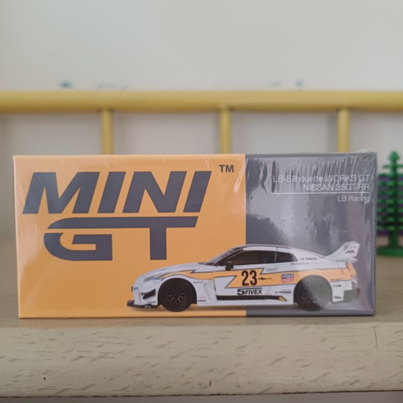 Mgt 528 - Mini GT NISSAN 35 GT-RR LB-SILHOUTTE WORKS GT | Shopee Malaysia