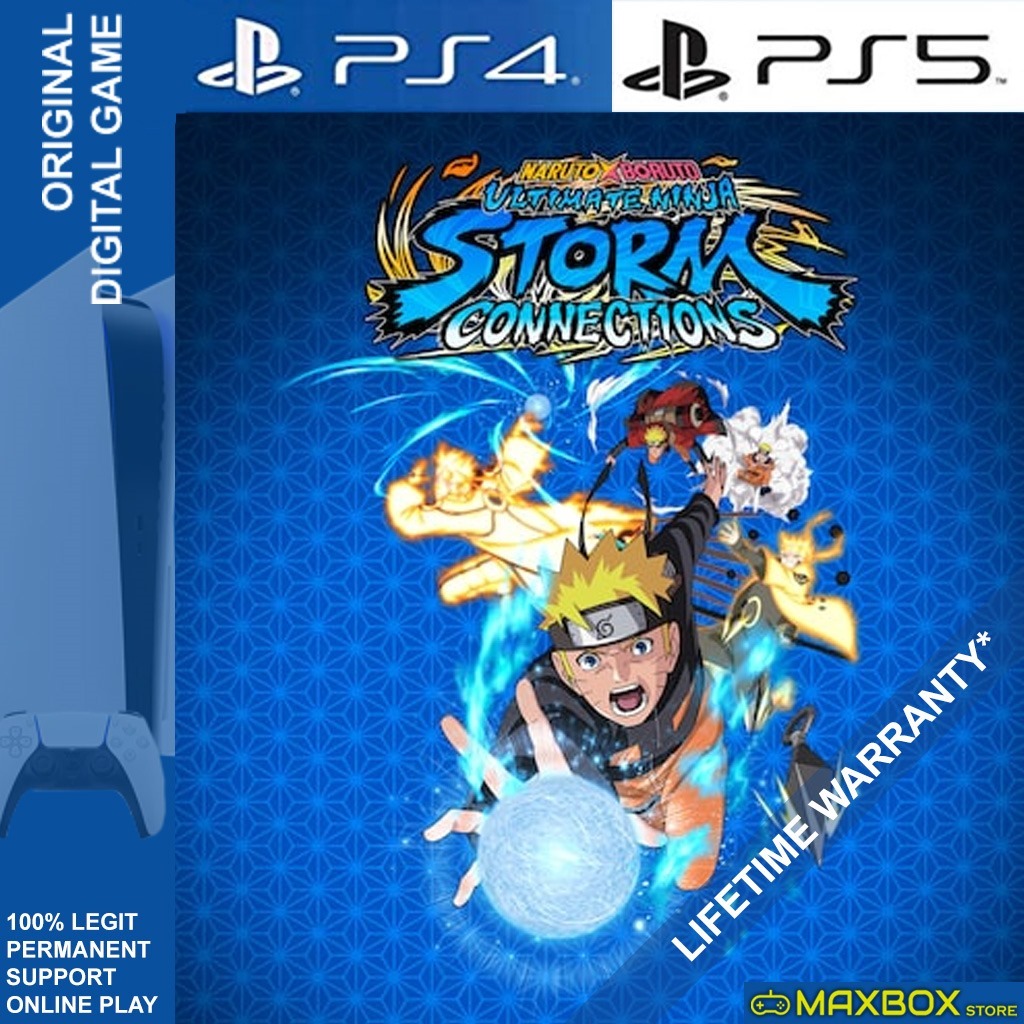 Naruto X Boruto Ultimate Ninja Storm Connections~PS4 & PS5 Original Game | Shopee Malaysia