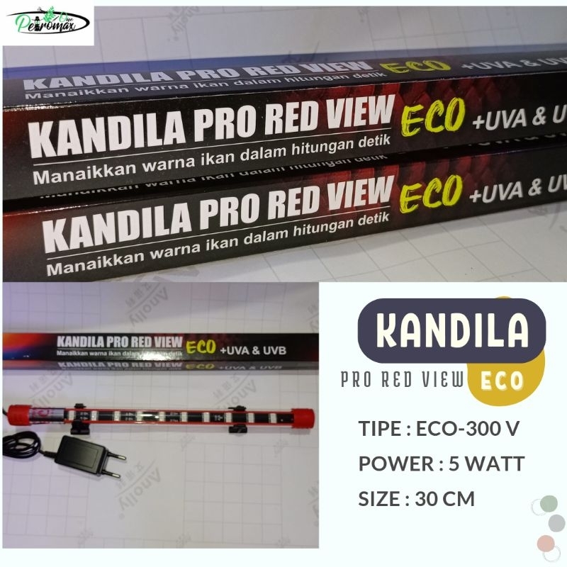Kandila PRO RED VIEW ECO+UVA & UVB UVA & UVB Dip Lights | Shopee Malaysia