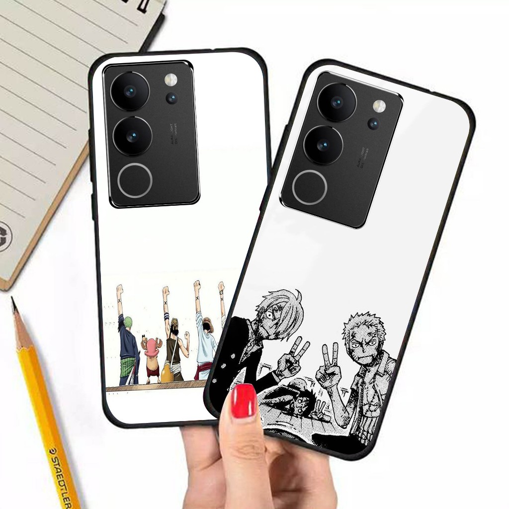 (KC-27) Softcase Glossy Glass Vivo V29 5G Latest Casing Handphone V29 ...