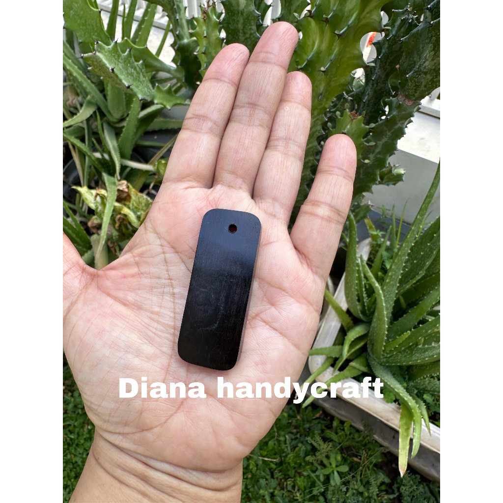 HITAM KAYU Multipurpose Moringa Dig Wood Pendulum Black Moringa Wood ...