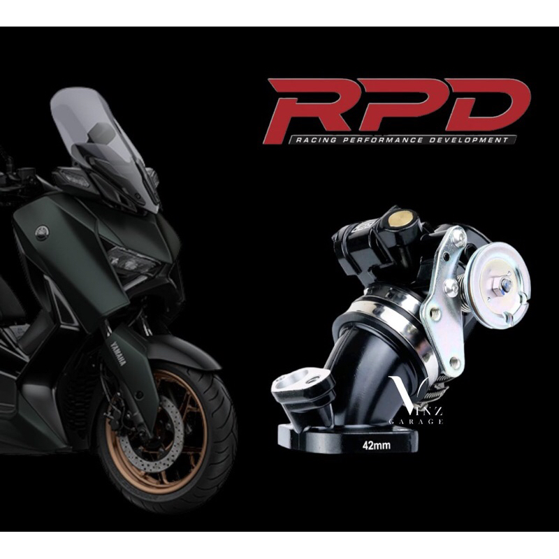 Throttle Body Xmax By RPD // TB Xmax RPD // RPD Throttle Body With ...