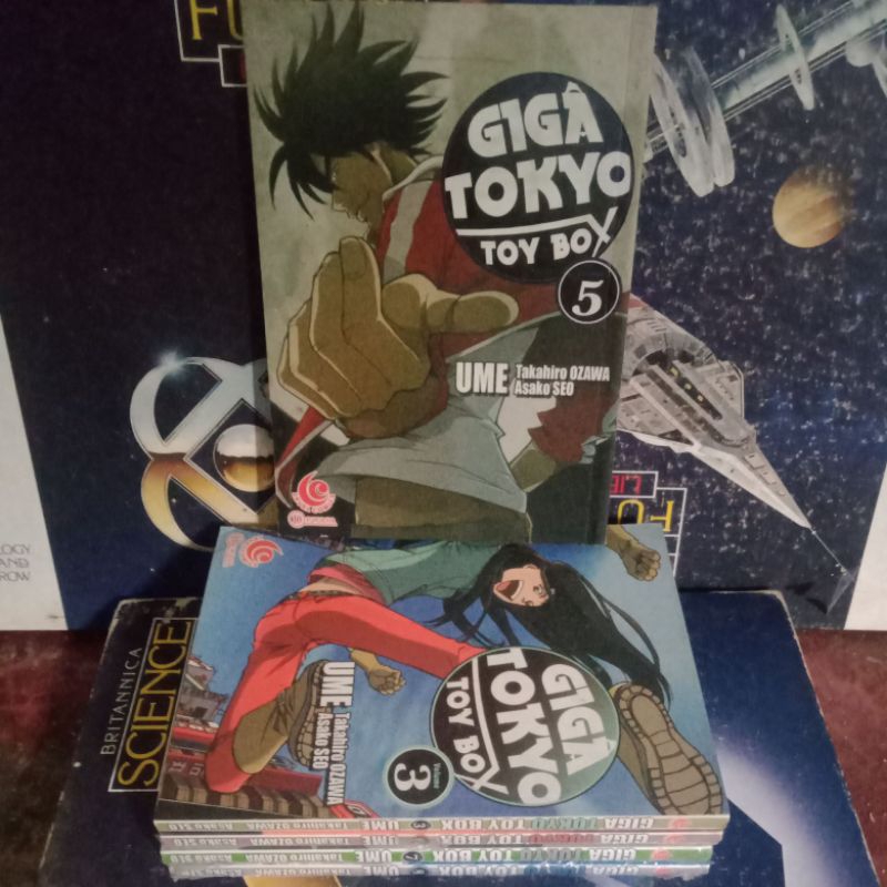Giga Tokyo toy box comics | Shopee Malaysia