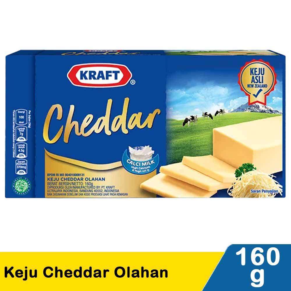 Kraft/prochiz gold/emina/ meg multipurpose cheddar cheese box 160gr ...