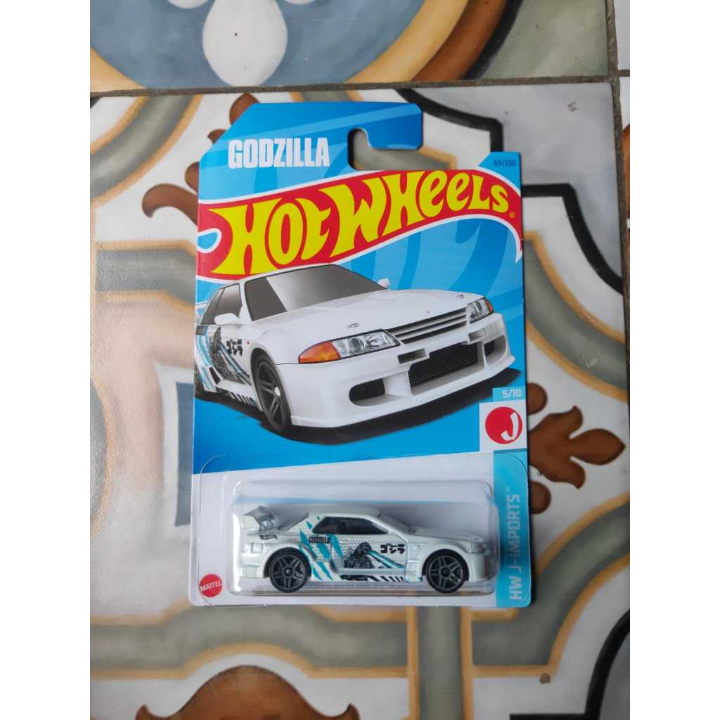 Godzilla hotwheels/nissan skyline GT-R33 new blister | Shopee Malaysia