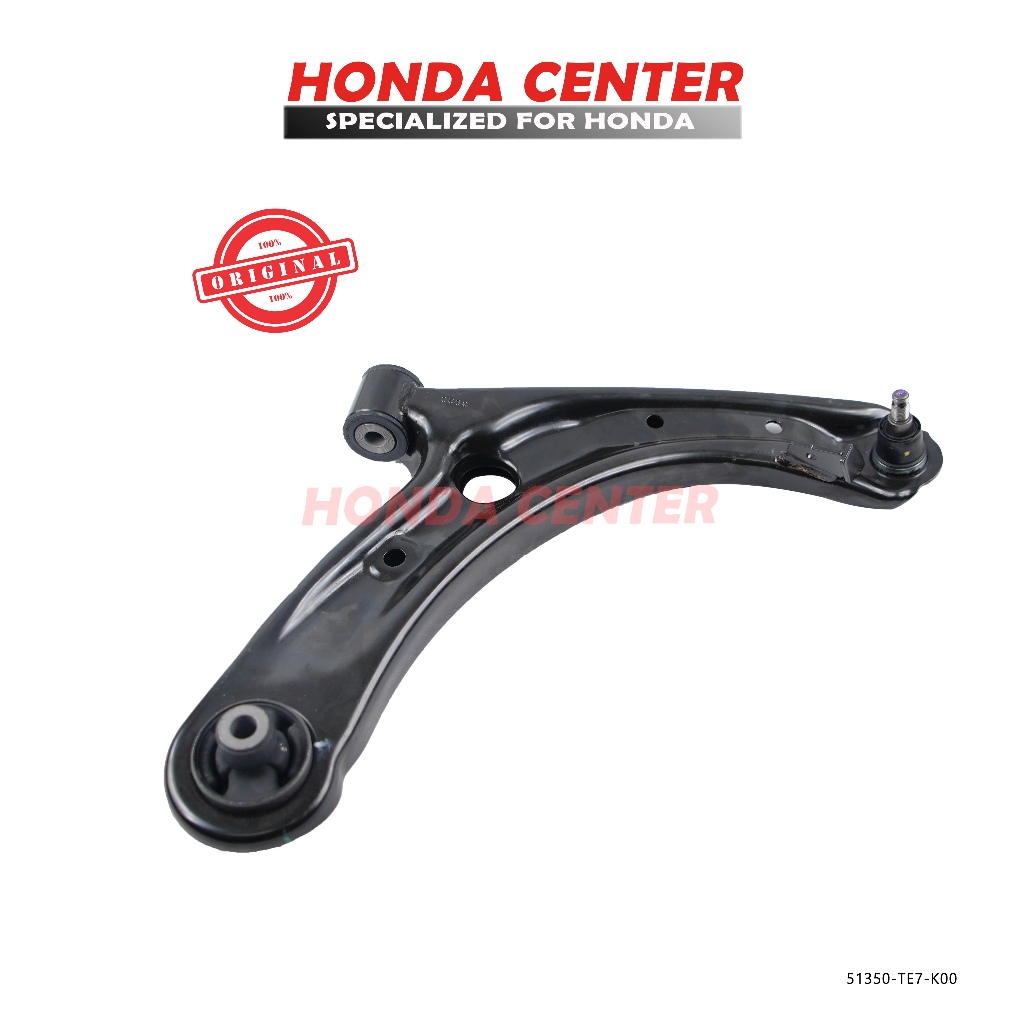 Original Honda Mobilio Brv Front Wing Lower Arm | Shopee Malaysia