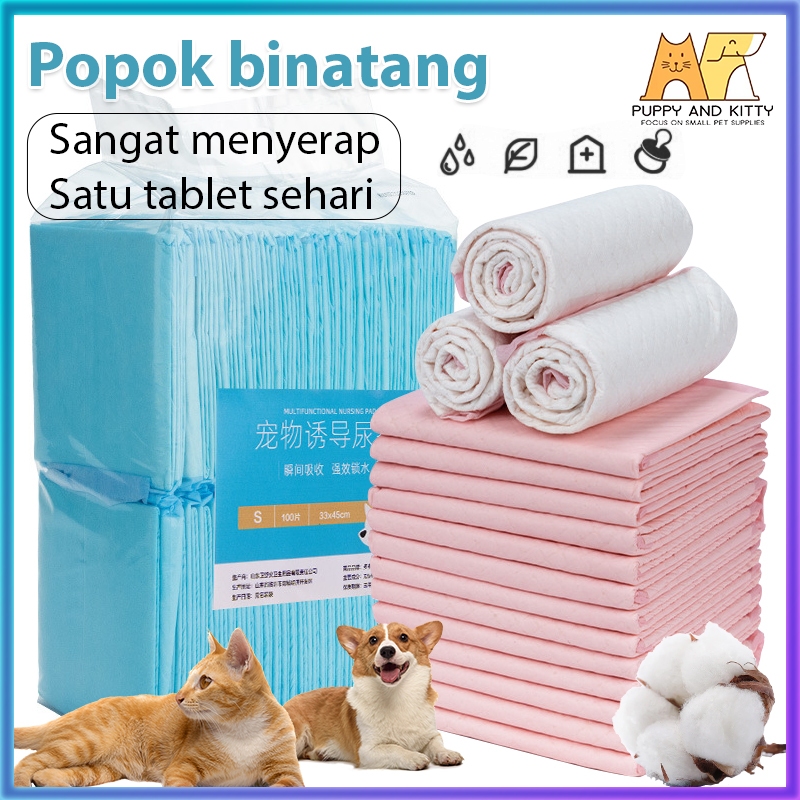 Cat Underpad Cat Dog 1 Pack Of Cat Pee Pads Cat Pee Diapers | Shopee ...