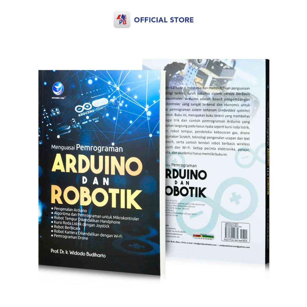 Computing and Internet Books / Mastering Arduino and Robotic Programming / ANDI OFFSET - AO ...
