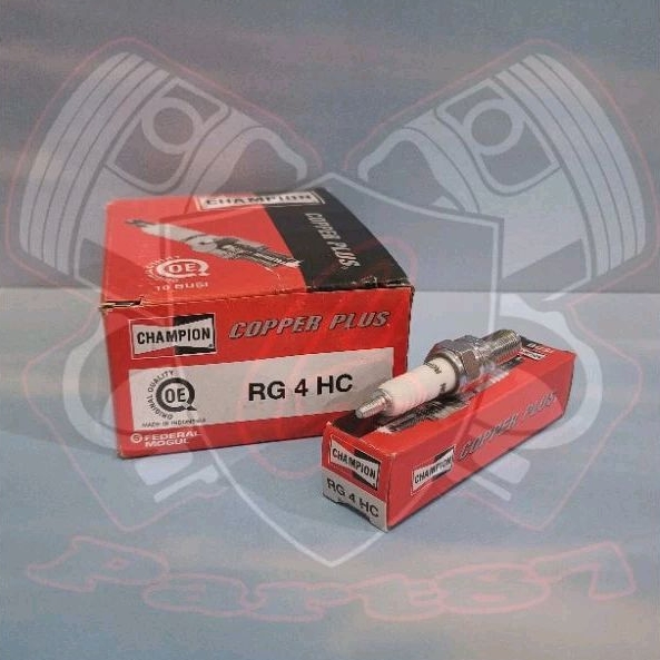 Champion RG4HC Karisma Spark Plugs, Supra X 125, Blade, Beat, Old Vario ...