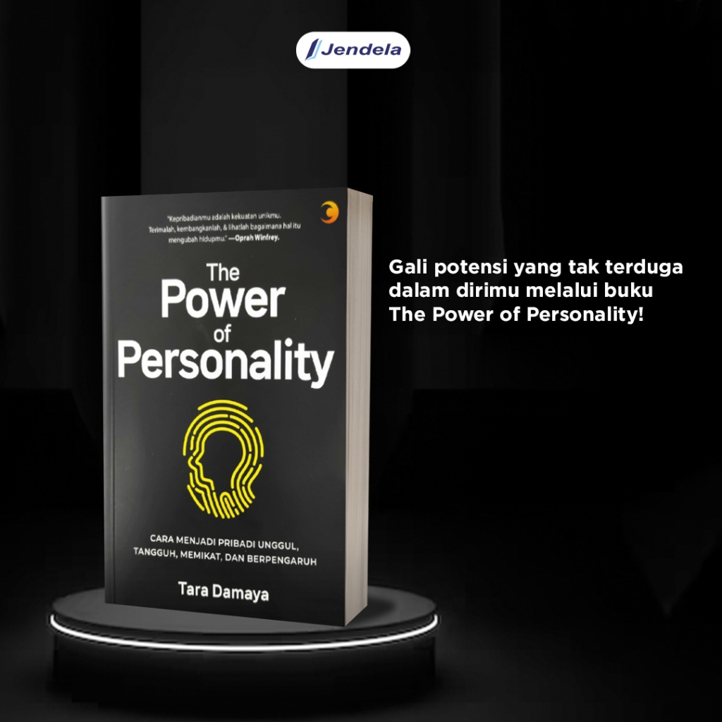 The Power Of Personality By Tara Damara Caesar | Shopee Malaysia