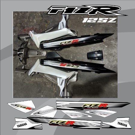 Custom STRIPING 125Z FIZ R (CUSTOM COLOR) | Shopee Malaysia