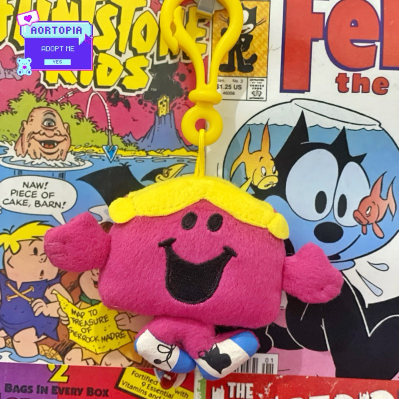 Ganci Mr Men Little Miss Chatterbox Original Ganci Doll Little Miss ... Ganci Mr Men Little Miss Chatterbox Original Ganci Doll Little Miss ...