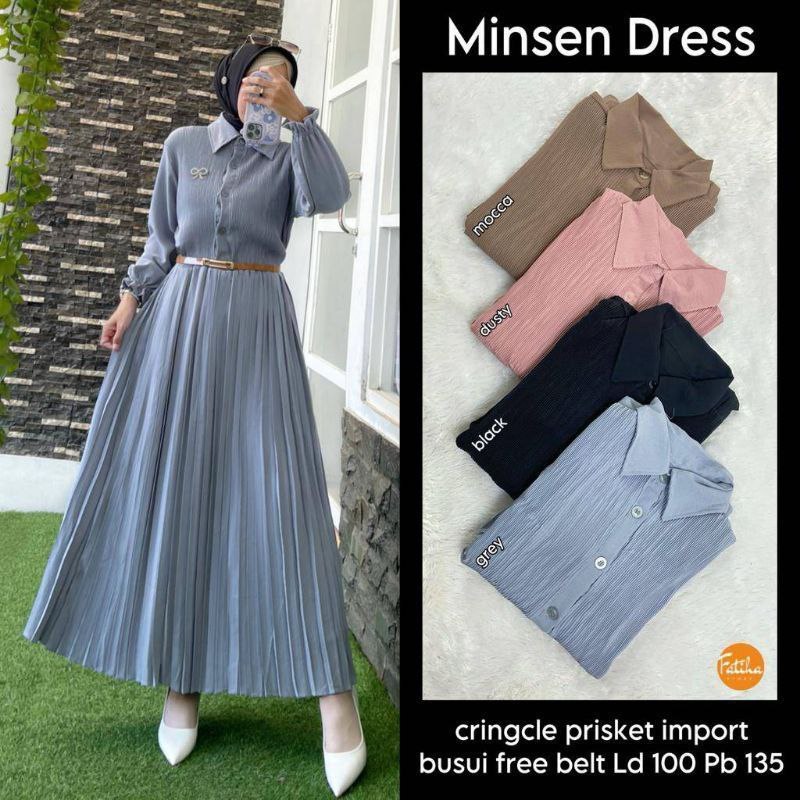 Minsen DRESS (MADANI LABEL) | Shopee Malaysia