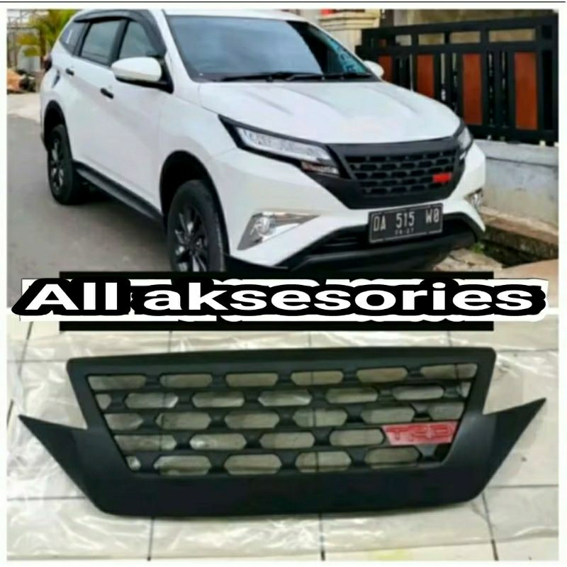 Grill All New Rush Terios 2018-2023 TRD | Shopee Malaysia
