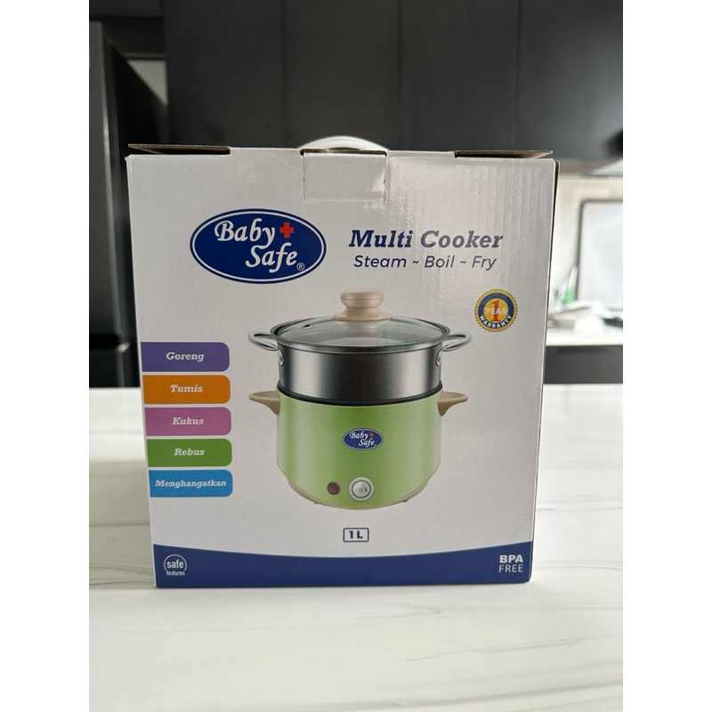 Baby safe multi cooker | Shopee Malaysia