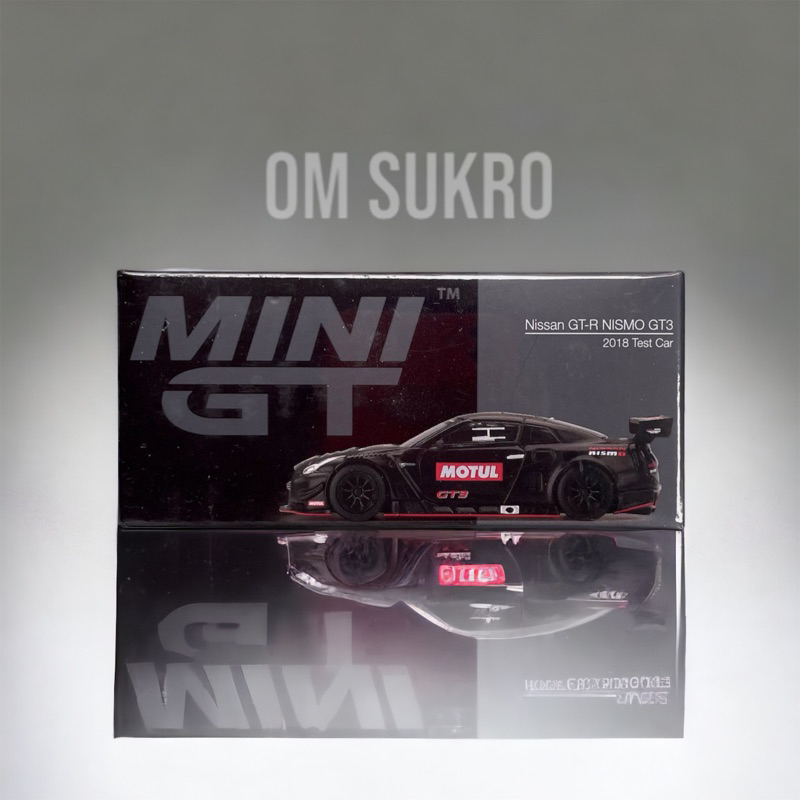 MERAH HITAM Mini GT nissan GTR R35 Black And Red Order bg gilang ...