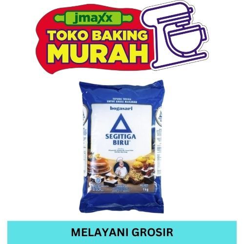 Premium Blue Triangle Flour 1KG | Shopee Malaysia