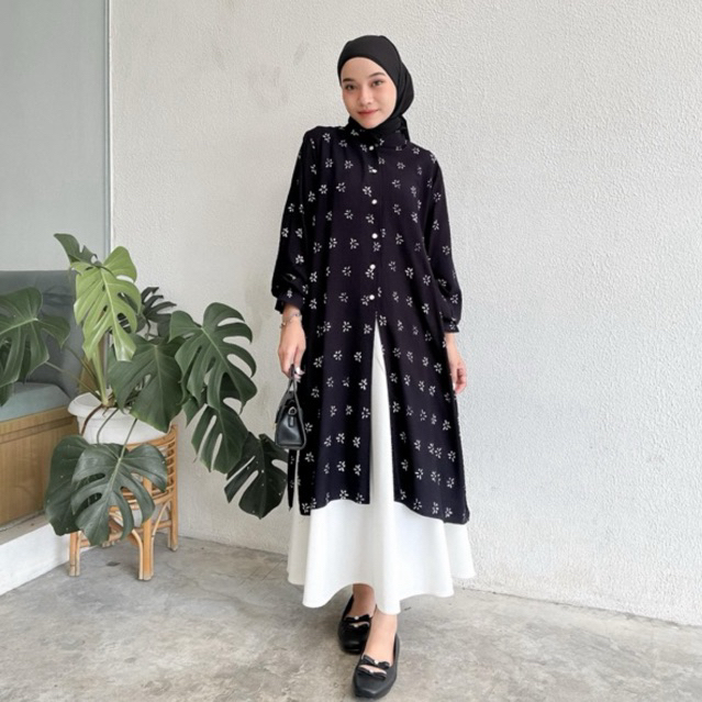 JASMIN BATIK TUNIC - JUMBO BATIK TUNIC - JASMINE BATIK TUNIC - RAYON ...