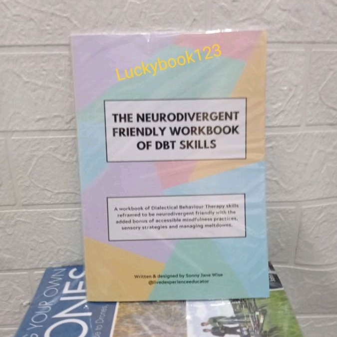 The Neurodivergent Friendly Workbook of DBT Skills | Shopee Malaysia
