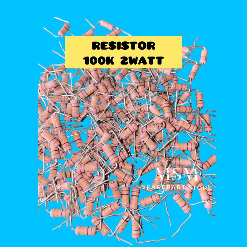 Resistor 100K 2WATT | Shopee Malaysia
