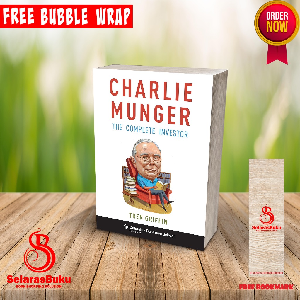 (ENGLISH) Charlie Munger: The Complete Investor by Trend Griffin ...