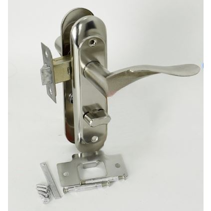 KCT 040 Toilet Bathroom Door Lock Handle | Shopee Malaysia