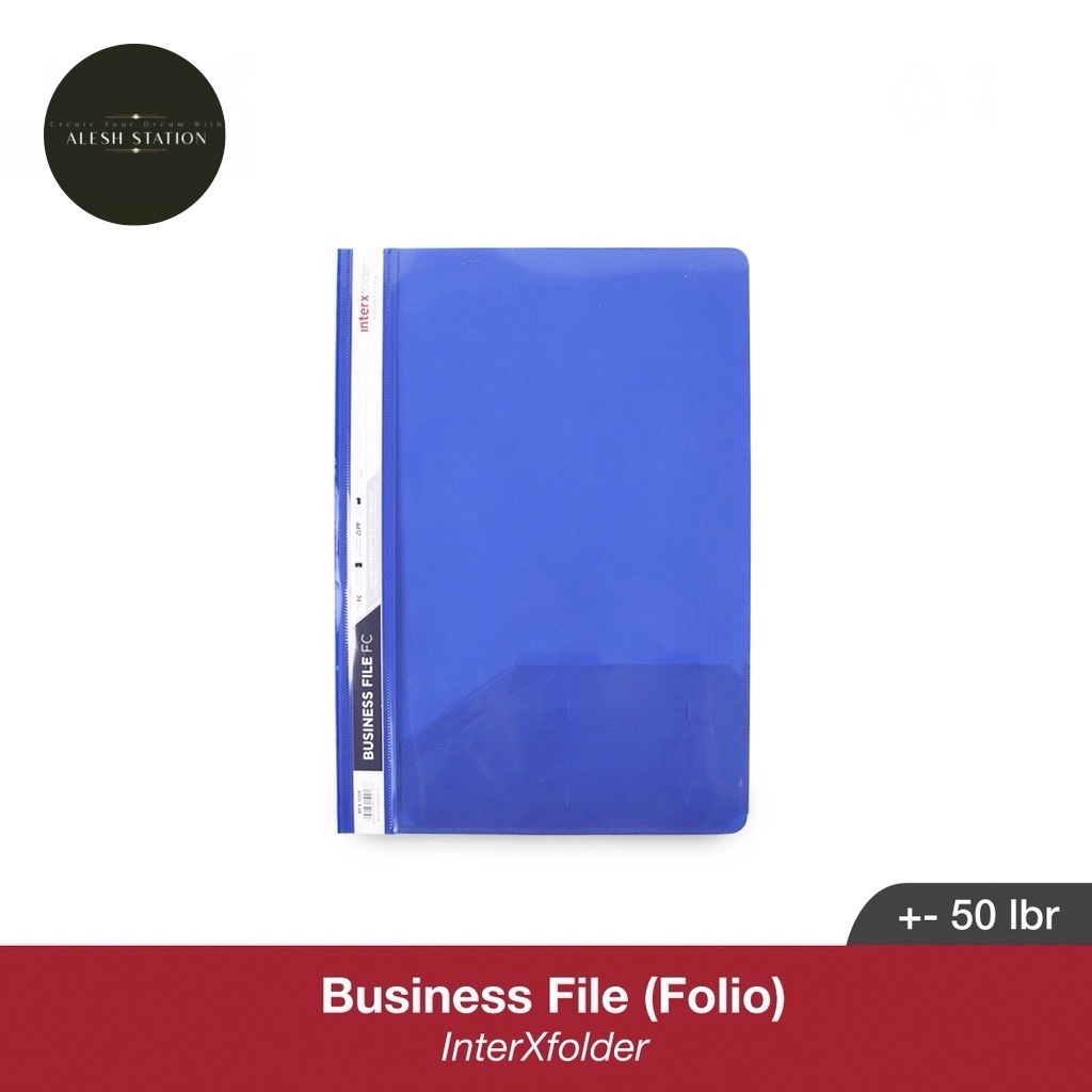 Inter X Business File Folio / Inter X Folder Folder (12pc) | Shopee ...