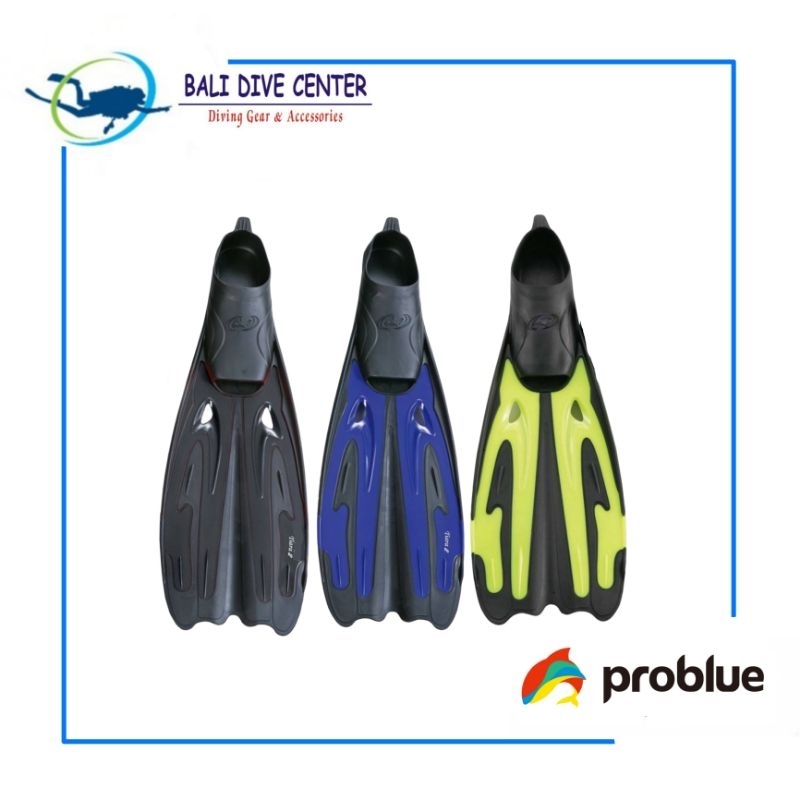 PROBLUE Fin Tiara 2 Full foot - Snorkeling Fin Swimming frog legs | Shopee Malaysia
