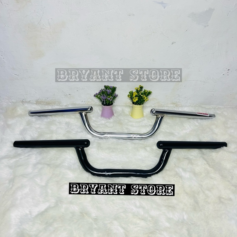 Clubman CAFE RACER Handlebar xsr155 w175 All universal Motorcycles xsr ...