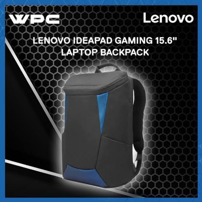 Original Lenovo Ideapad Gaming Backpack | Shopee Malaysia