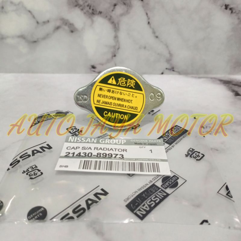 Original Nissan Xtrail T30 T31 T32 Serena Radiator Cap Cover | Shopee ...