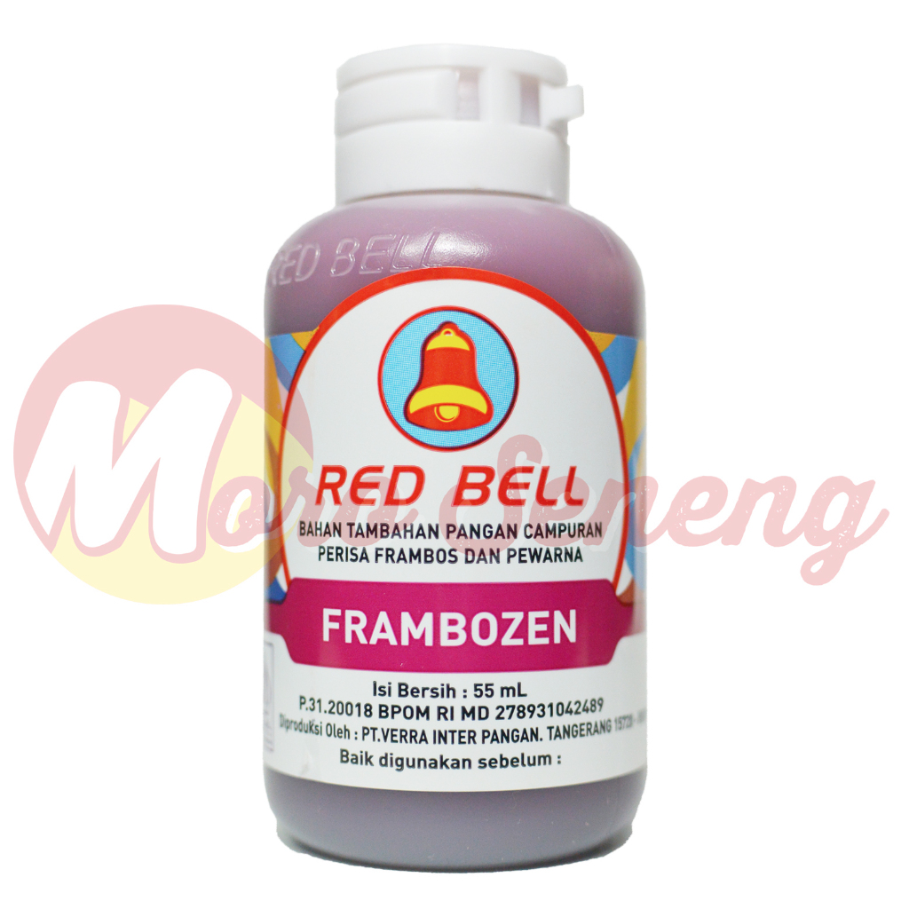Red Bell Pasta Frambozen Flavored Raspberry Syrup Redbell Flavor ...