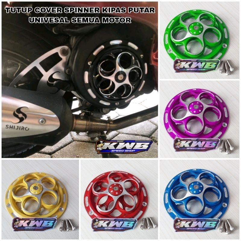 MESIN Rotating machine fan spinner cover rotating fan spinner for all ...