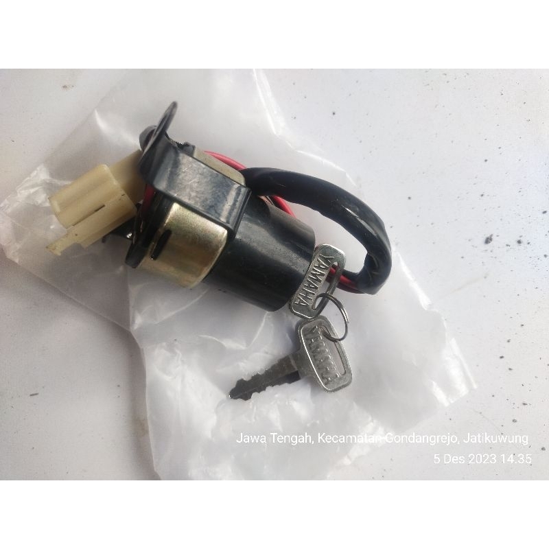 Yamaha RX100 RX125 Ignition Key Applied DT100 U5 U7 Yamaha Iron Key ...
