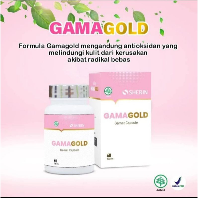 HITAM Gamagold Gamat Gamat Collagen Capsules Beauty Suplemem For ...