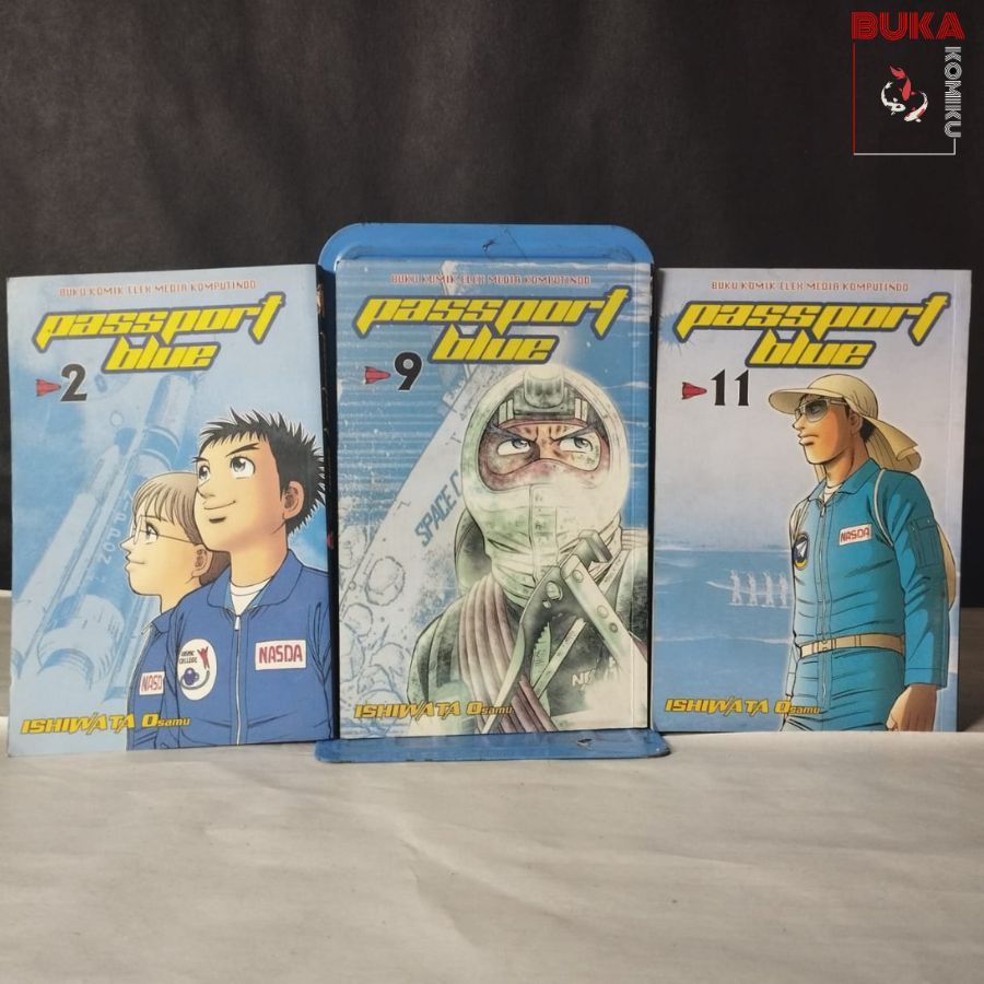 Original Comic - Shounen Manga Passport Blue by Ishiwata Osamu - Draw ...