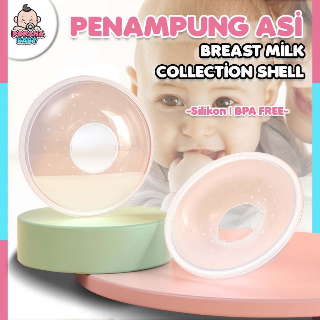 Silicone Breast Milk Drop Container Breast Milk Collection Shell Breast ...