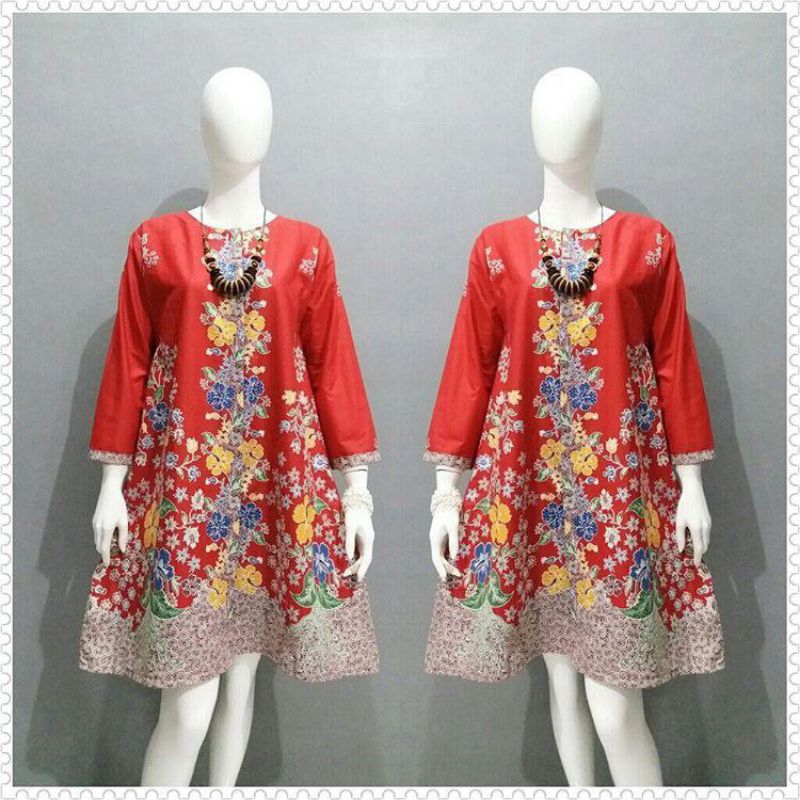 Beautiful And Elegant BATIK Tunic Latest MODEL 2024 Teenage Women's ...