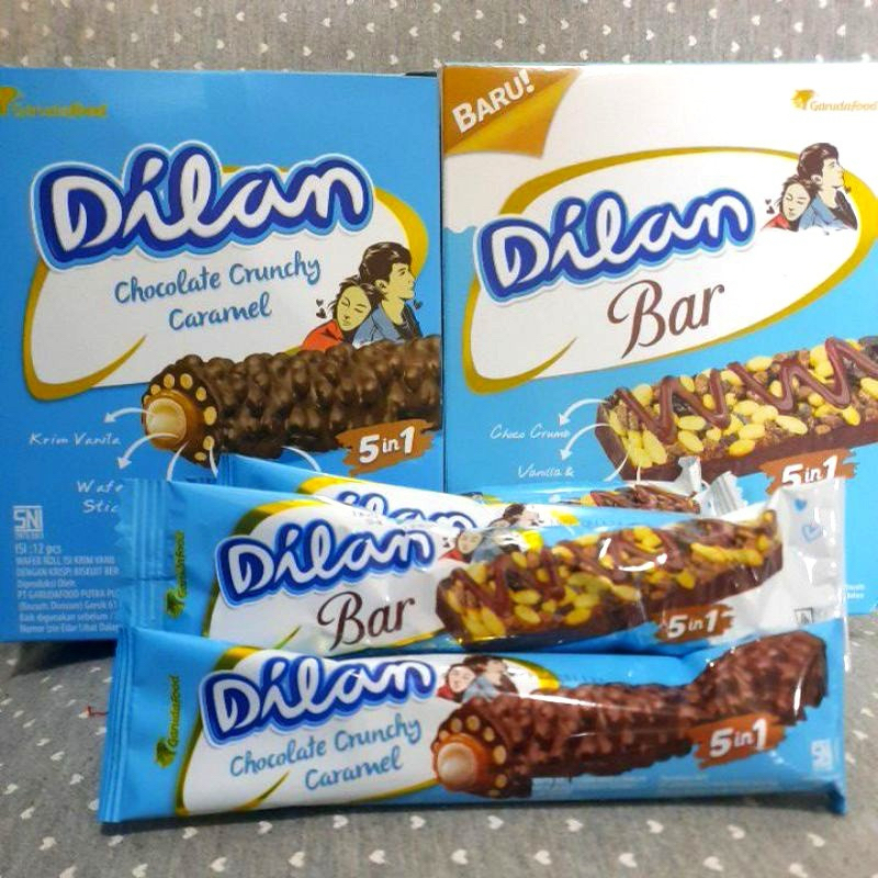 Dilan CRUNCHY / DILAN BAR BOX contains 12 pcs | Shopee Malaysia