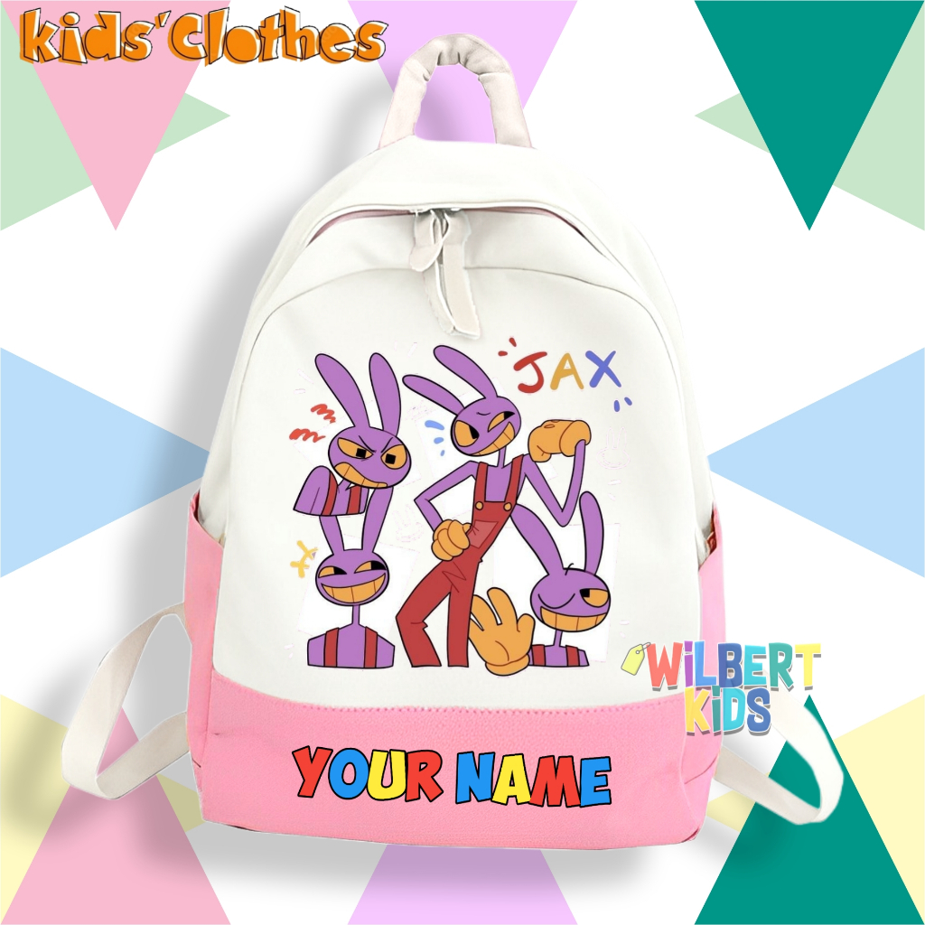 Jax The Amazing Digital Circus Children's Bag/Jax Digital Circus ...