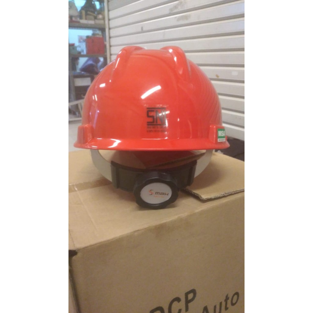LOKAL Sni Local MSA Project helmet/MSA safety helmet (Fastrack SMAX ...