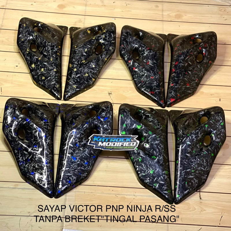 Ninja Fin VICTOR PNP PNP To NINJA Without Bracket NINJA R NINJA SS ...