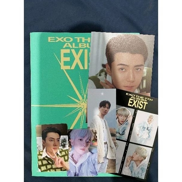 Album EXO EXIST FULLSET UNSEALED POB KTOWN | Shopee Malaysia
