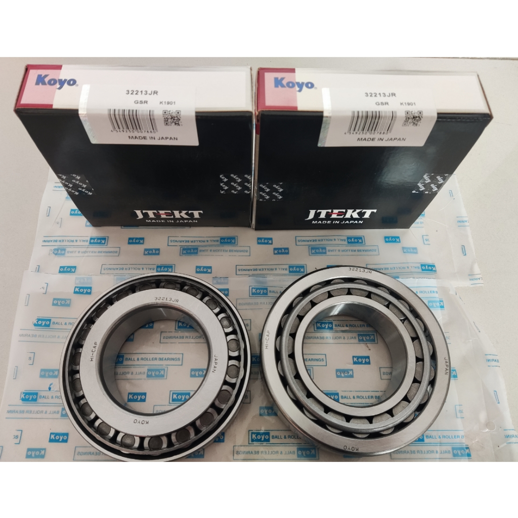 Bearing 32213 JR REAR WHEEL IN FUSO 32213 KOYO JAPAN BEARING 32213 ...