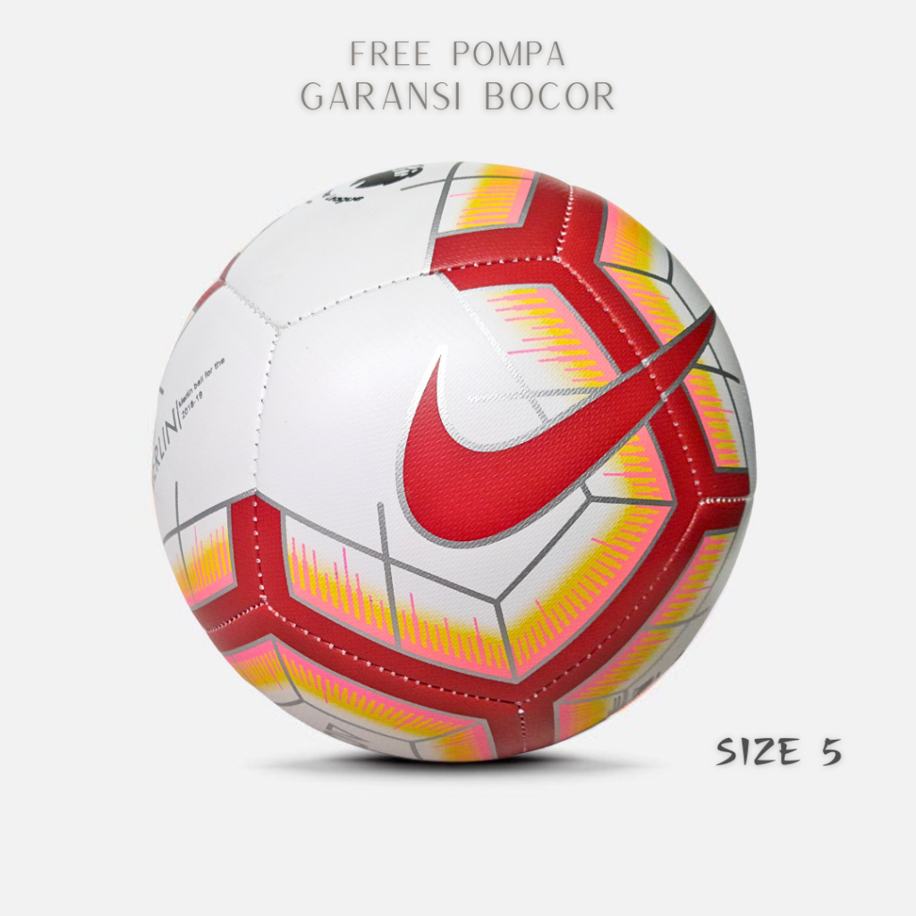 Original nike soccer ball nike PITCH ORDEEM EPL 17-18 size 5 original soccer ball tournament no ...