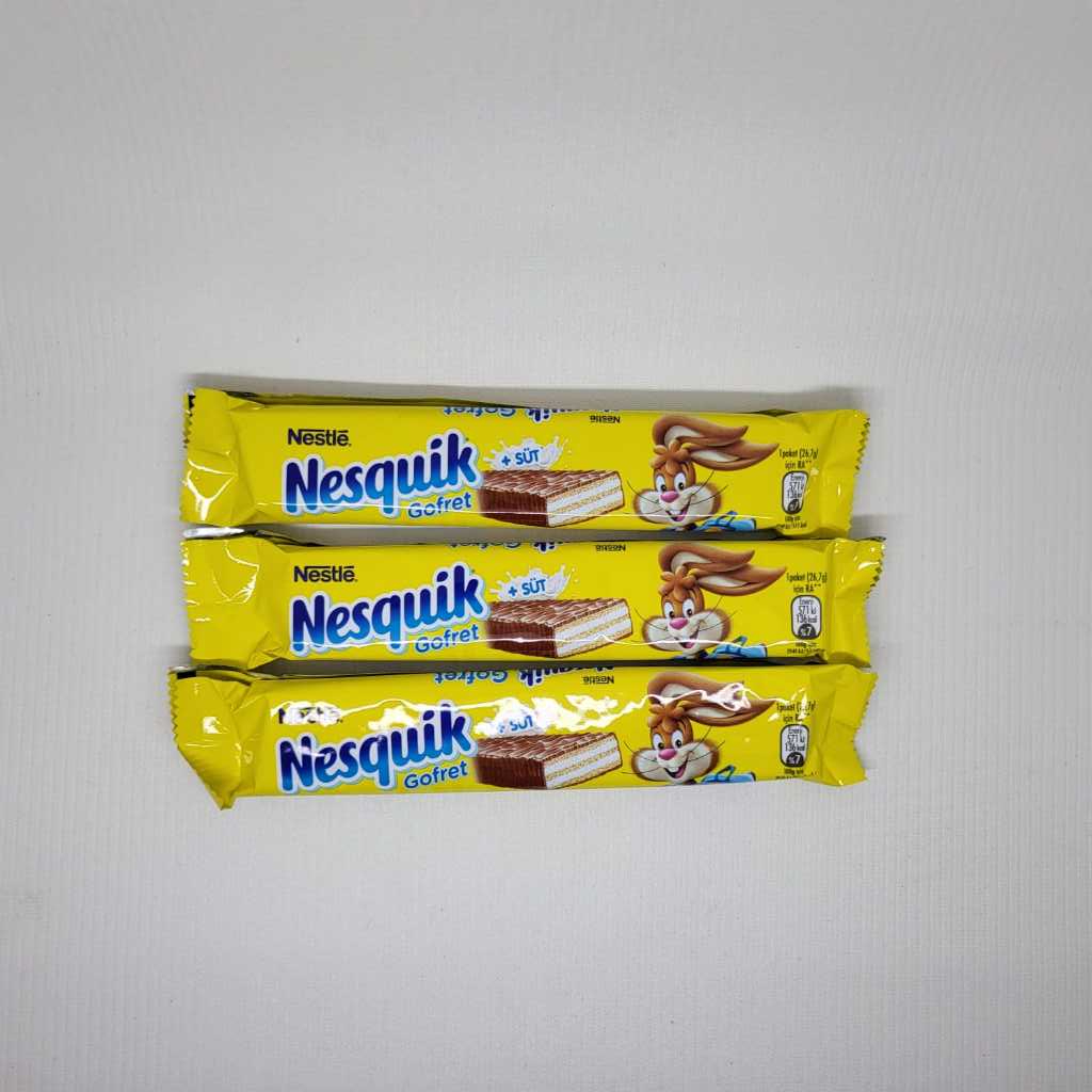 Nestle nesquik chocolate wafers | Nestle Nesquik 100% Original Turkiye ...