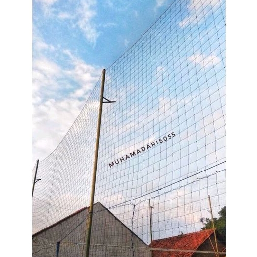 (6x12m) 2mm volleyball court barrier net volleyball football field ...