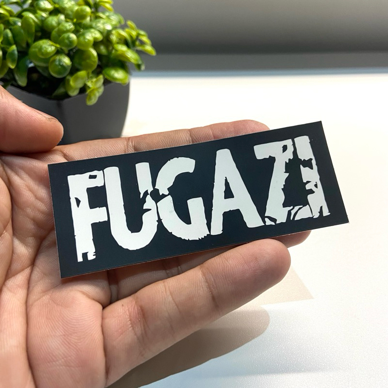 Fugazi BAND DESIGN STICKER | Shopee Malaysia