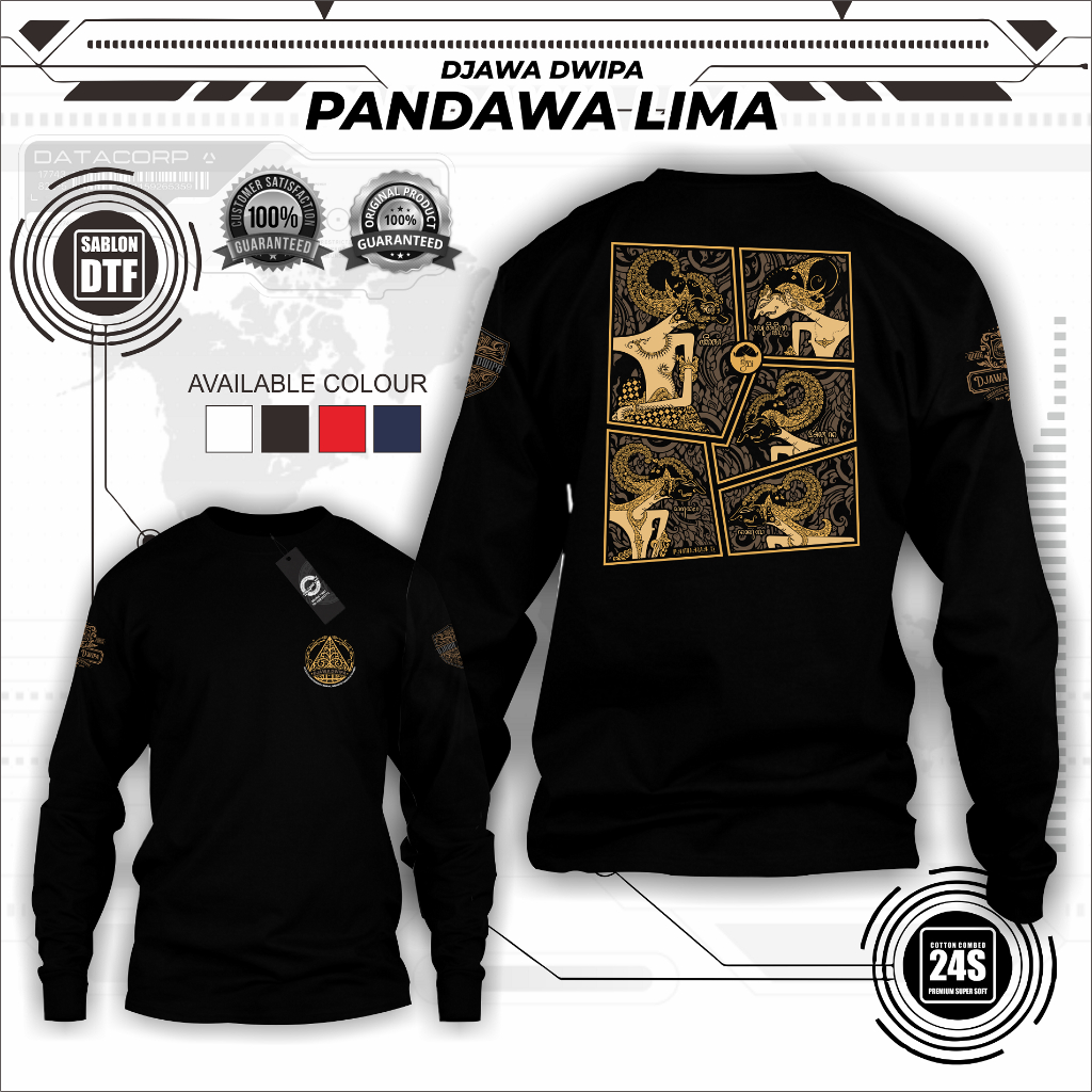 Djawa Dwipa | Wayang t-shirt - pandawa lima - Javanese - Javanese ...
