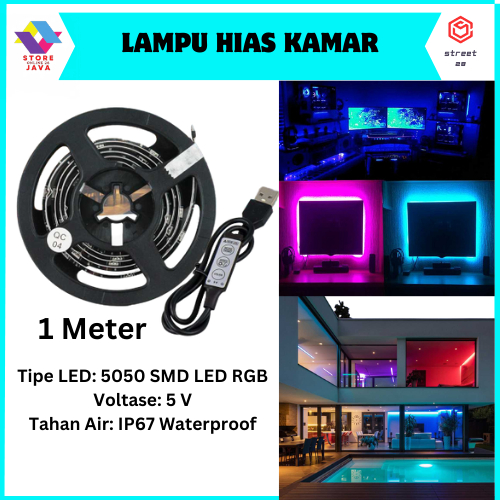 Malitai Led Strip Lights? 5050 Flexible Rgb Ip67 Led Strip Light Meter ...